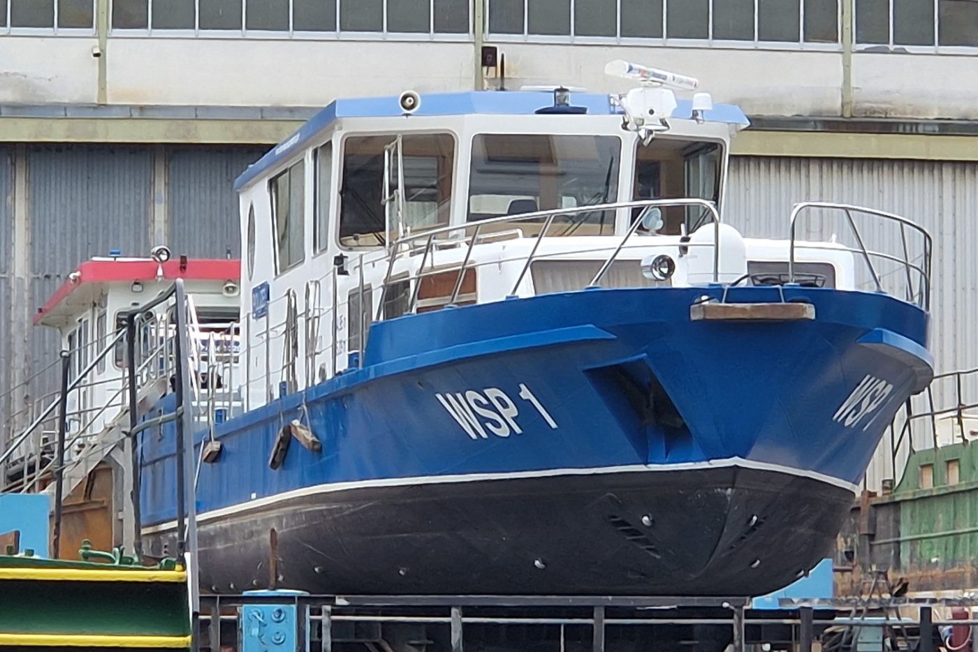 Wsp 1 De Binnenvaart